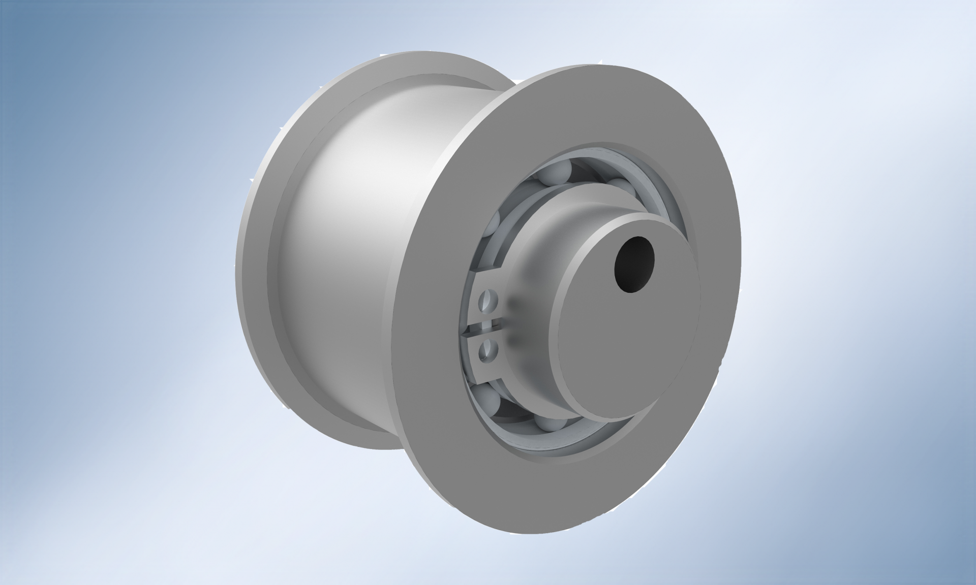 Tension idlers & deflection rollers | SW10038